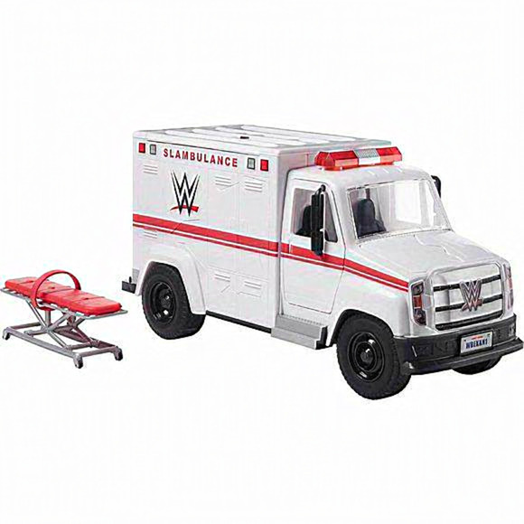 Toys | Kids 6 Inch Slambulance Wrekkin Vehicle Breakaway Ambulance Toy ...